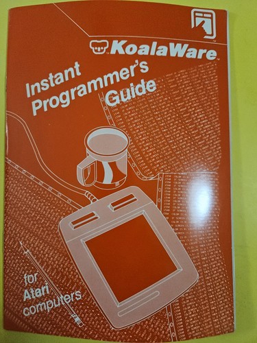 INSTANT PROGRAMMER'S GUIDE by Koala Technologies for Atari | eBay