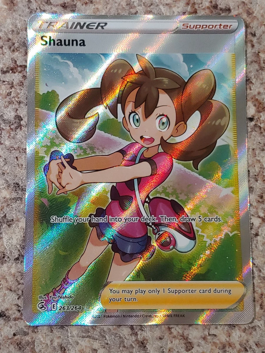 Shauna Pokemon Card
