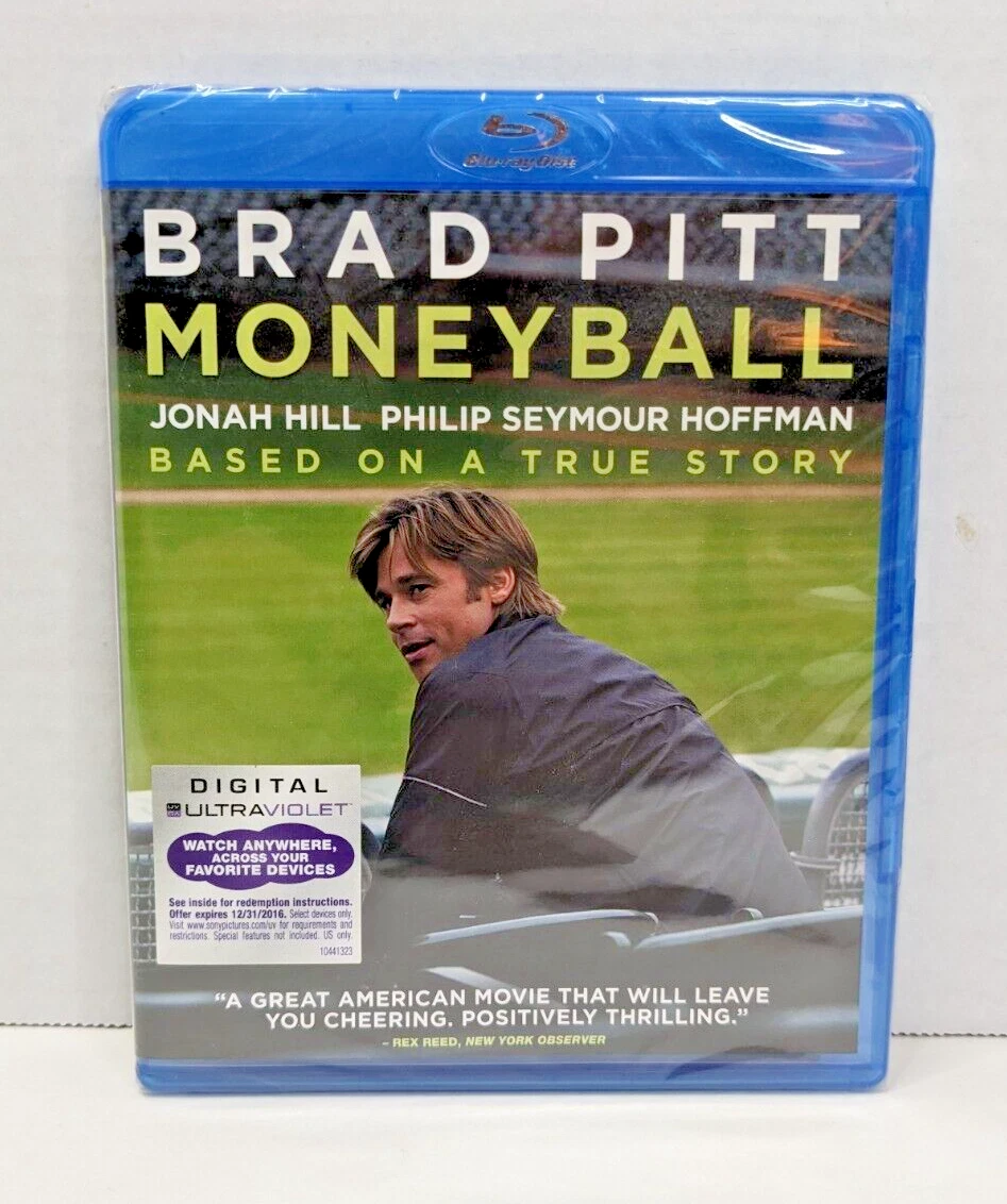 Moneyball Brad Pitt Jonah Hill