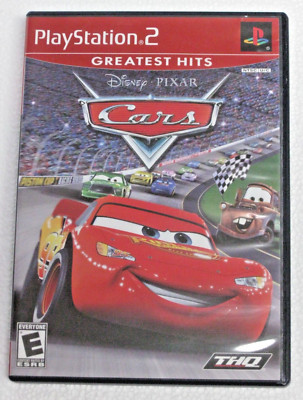 PlayStation 2 - Disney Pixar - Cars - Empty DVD Jewel Case | eBay