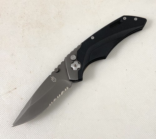 🌟Gerber Contrast Assisted Open Pocket Knife, Side Button Lock G-10 ...