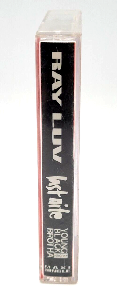 RAY LUV - LAST NITE - HIP HOP CASSETTE PROMO CASSETTE PROMO HYPE ...