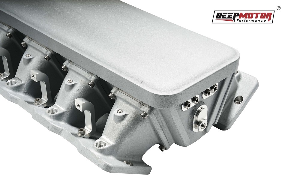 Deepmotor LS1 LS2 LS6 102mm Casting Bolted Intake Manifold with Fuel ...
