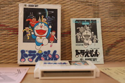 Doraemon w/box manual NES Famicom Japan Nintendo Very Good Condition ...