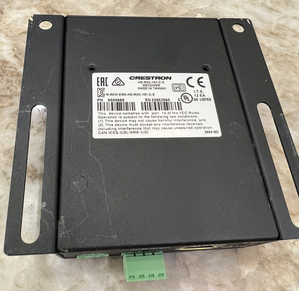 Crestron HD-RXC-101-C-E DM Lite – HDMI over CATx Receiver, 6509888 | eBay