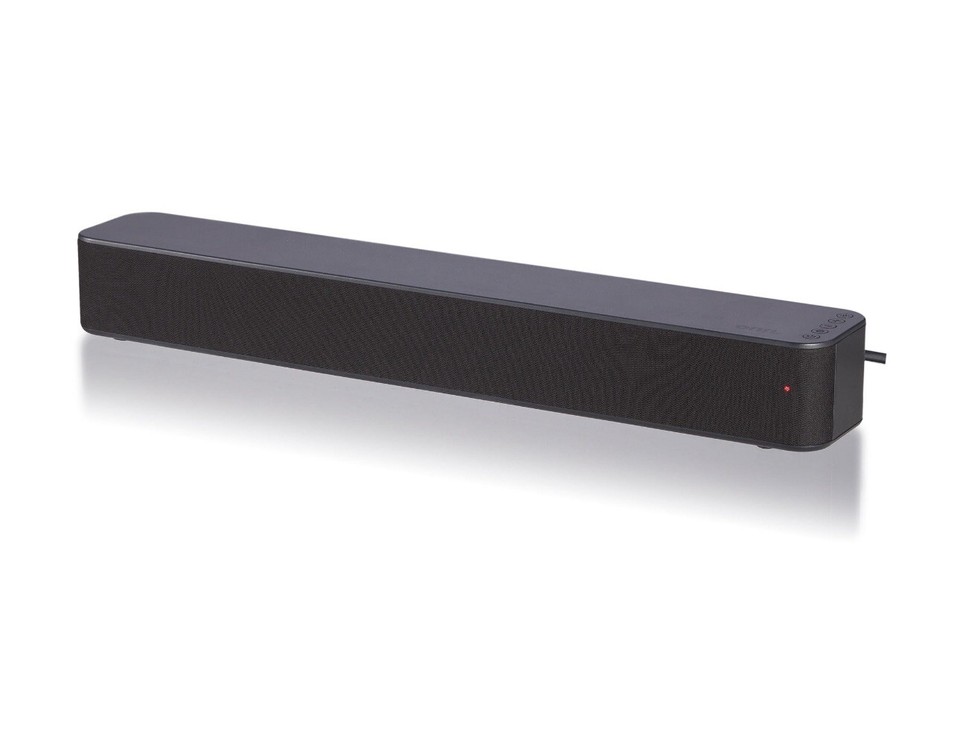 onn. 2.0 LED Soundbar with 2 Speakers, 20" (New) | eBay