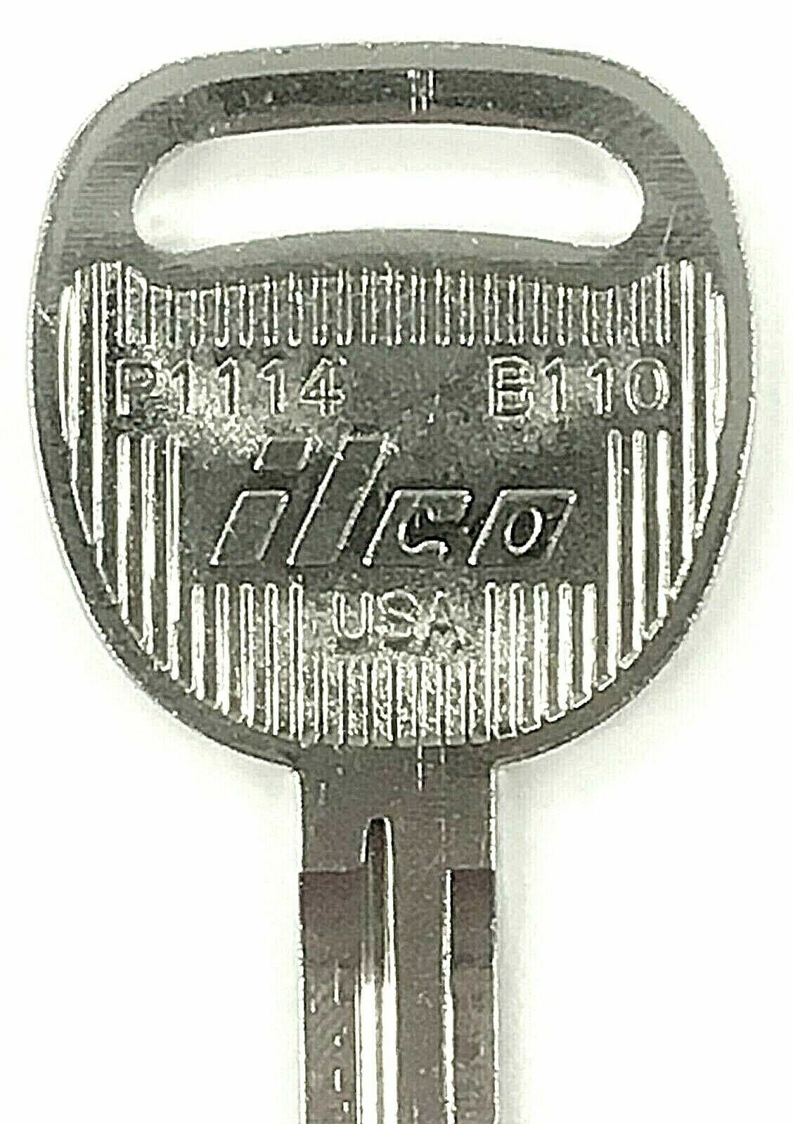 2004-2006 Chevrolet Silverado Pick Up Truck Automotive New Key Blank ...