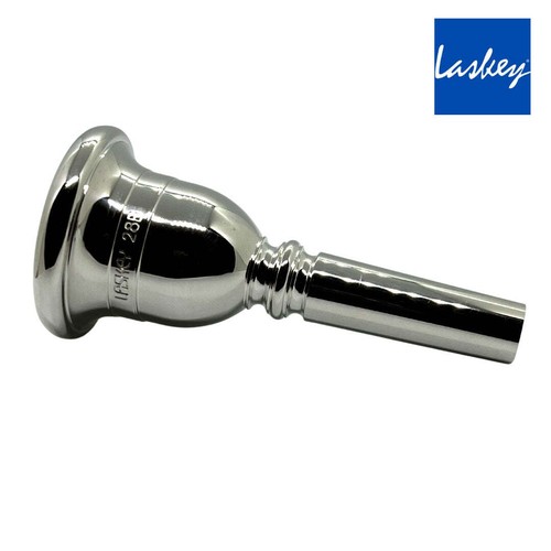 Laskey 28B Tuba Mouthpiece - Available in Silver | eBay