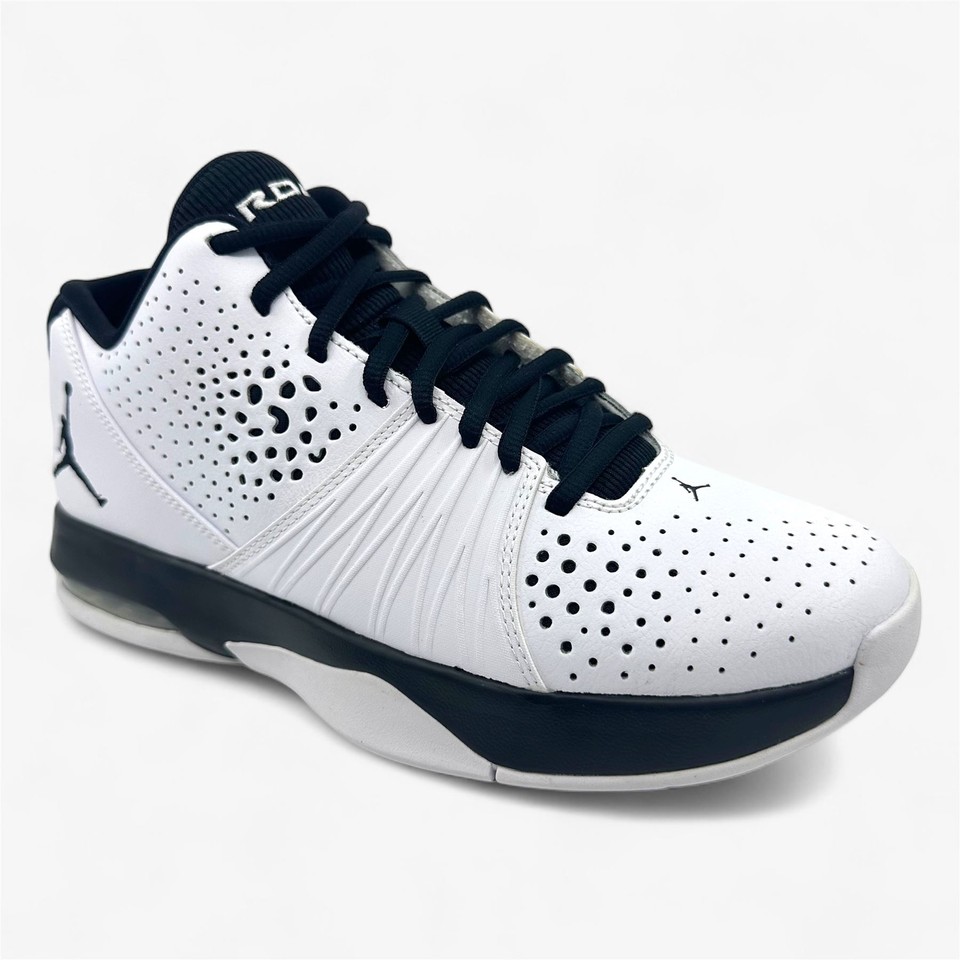 Jordan 5 AM White Black Mens Athletic Sneaker | eBay