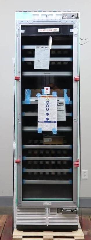 Thermador 24" Smart Built-In Triple Zone Freedom Series Wine Cooler ...