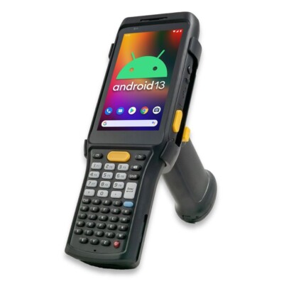 Chainway C61 Android Pistol Grip Barcode Scanner, Zebra 2D/1D/QR Code ...