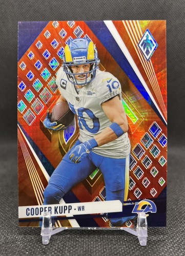 2023 Panini Phoenix COOPER KUPP Variation SP #71 FIRE BURST /340 LA ...