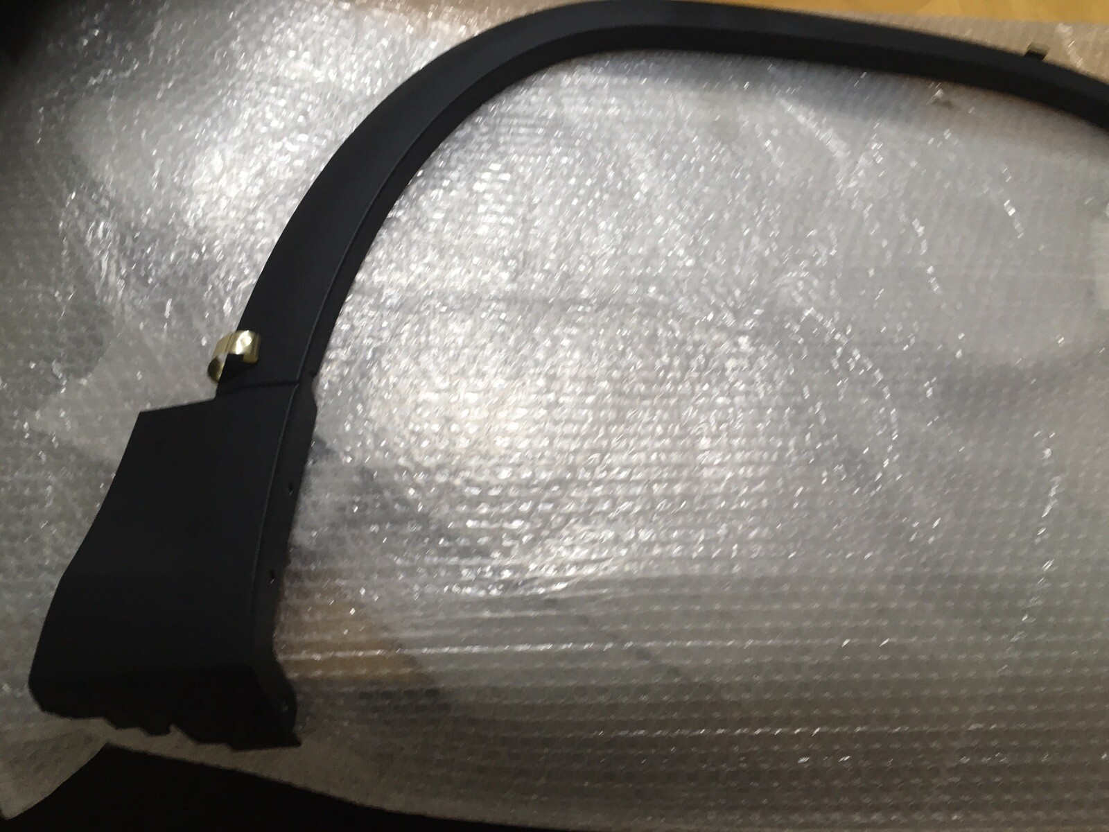 MERCEDES GLA H247 FRONT RIGHT WHEEL ARCH MOULDING P/N A2478850100, 2020 ...