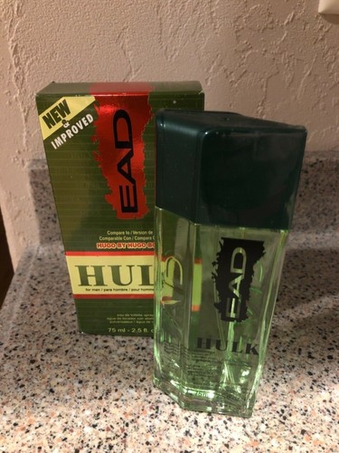 EAD HULK Hugo By Hugo Boss Eau DeToilette Spray Cologne For Men 2.5 fl ...