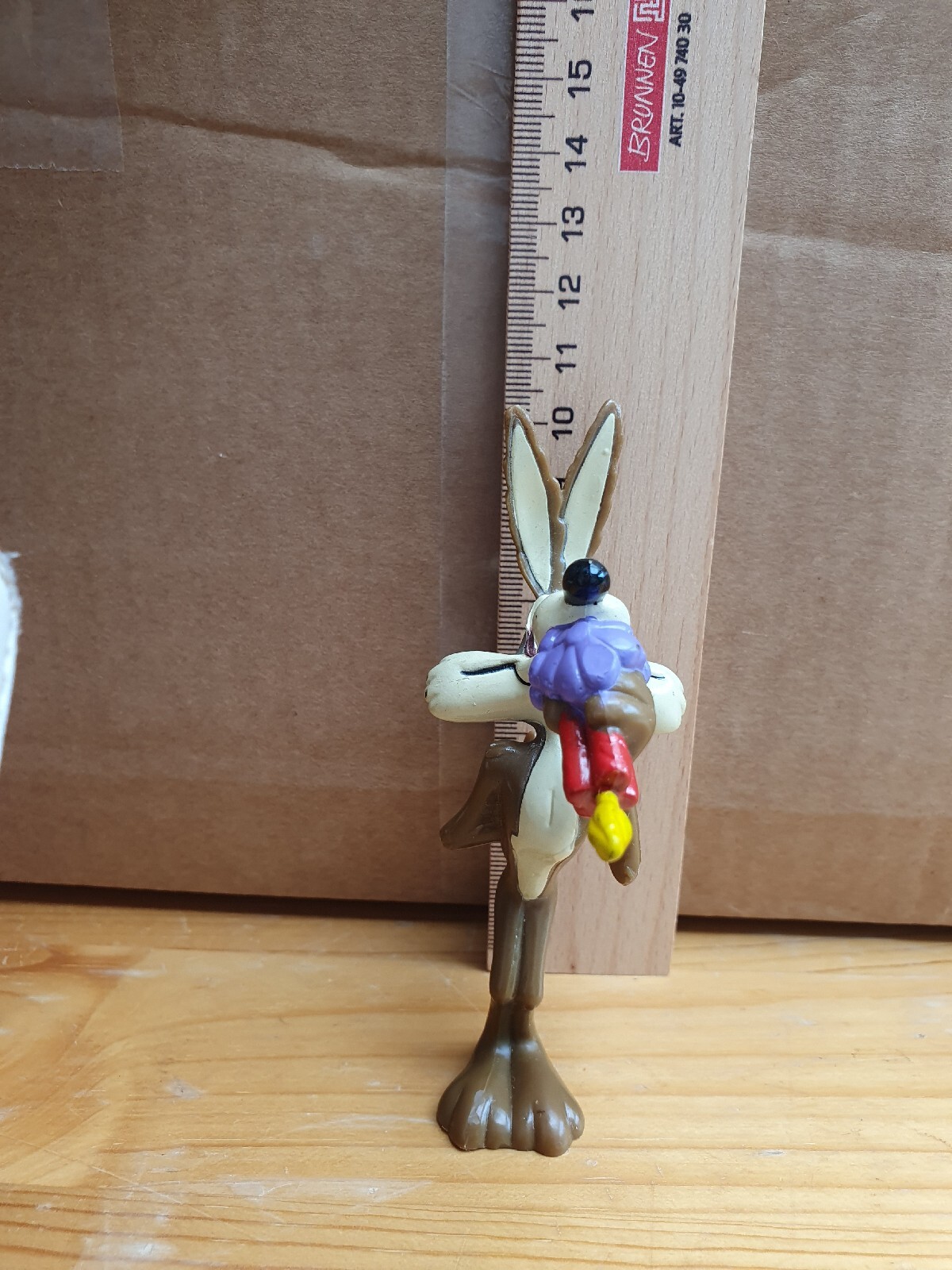 Looney Tunes - Coyote - Road Runner Figur, Warner Bros Sammelfigur 1994 ...
