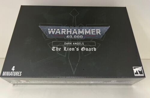 Games Workshop Warhammer 40k Dark Angels The Lion and Retinue Lion's ...