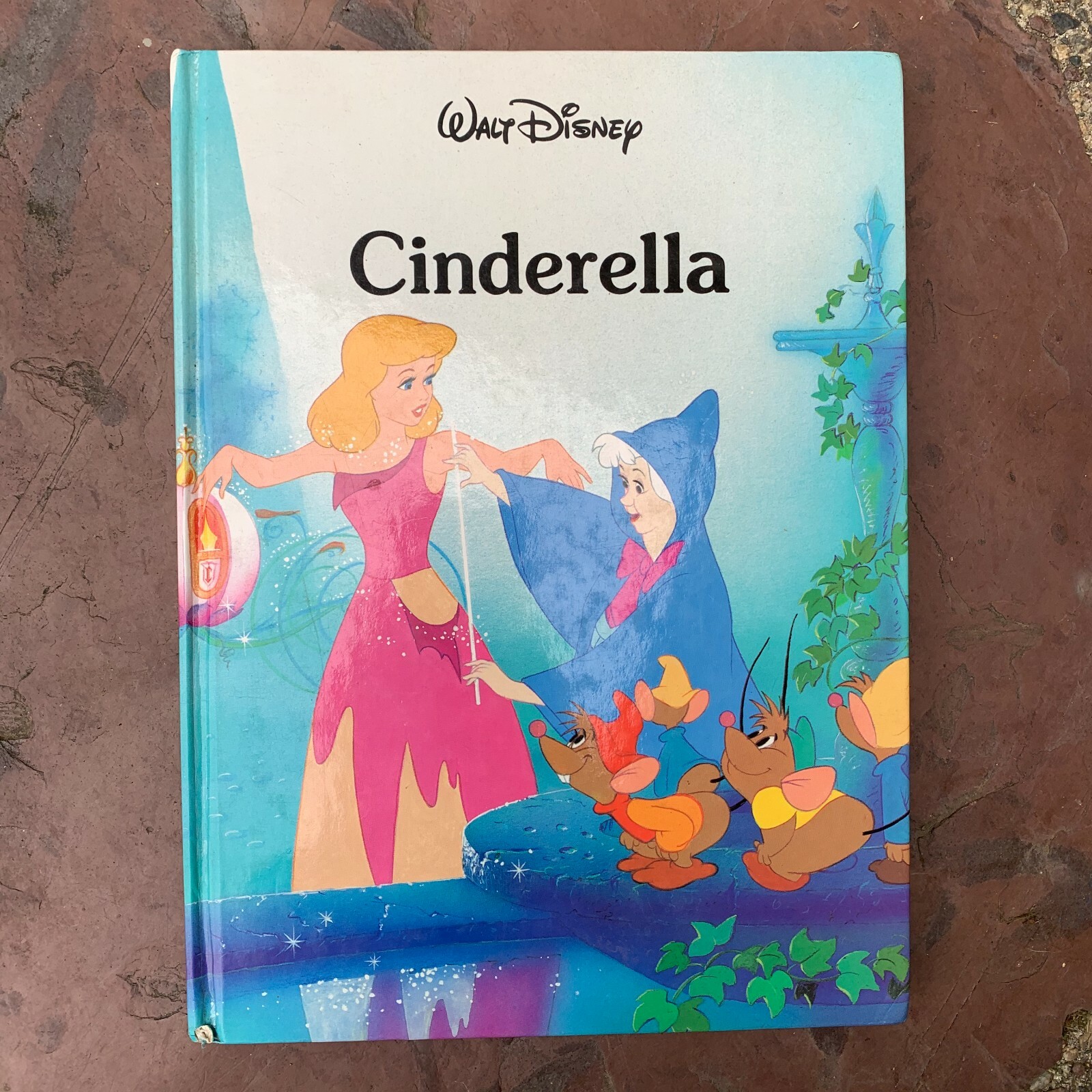 Disney Cinderella - Hardcover Book By Walt Disney Productions - VG ...