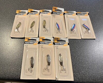 Spoons - Kastmaster Lures