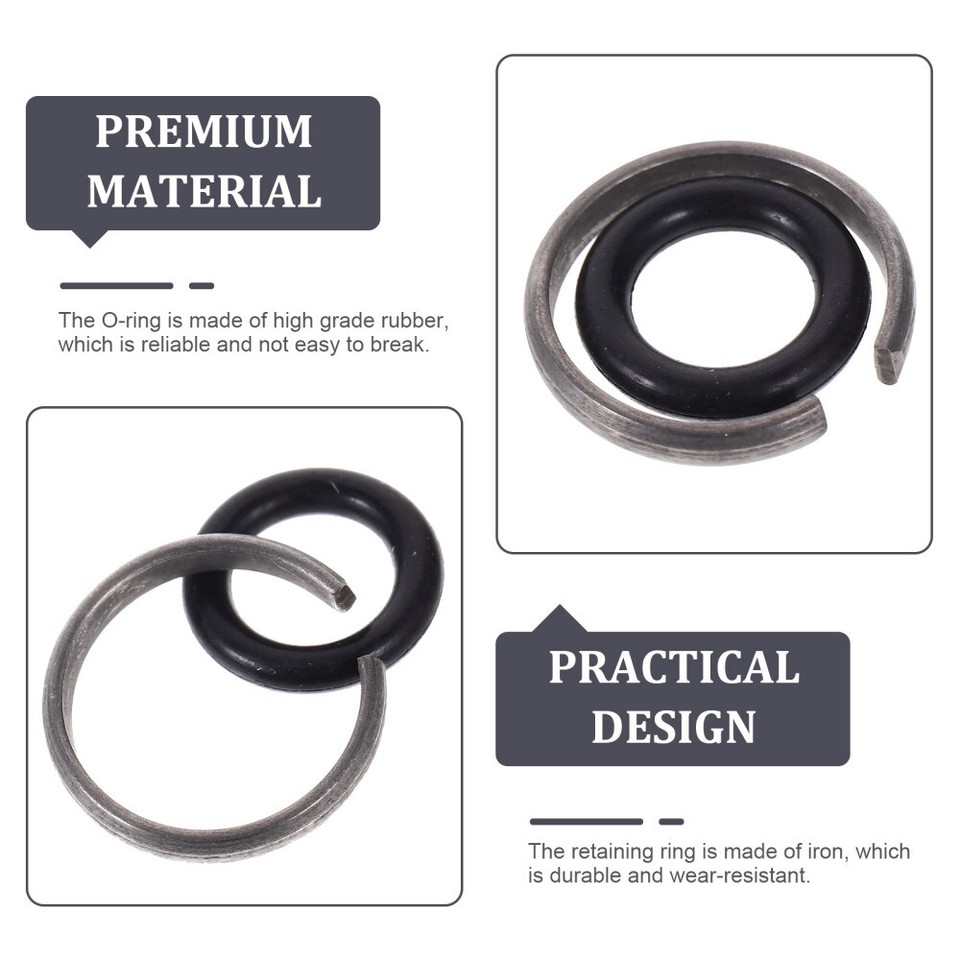 10 Sets Electric Wrench Spring Socket Clip Man Impact Kit Retaining ...