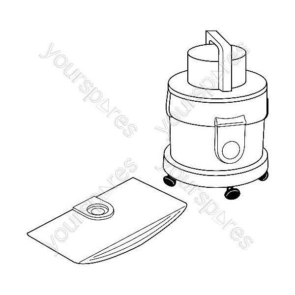 Vax Cannister Vacuum Cleaner Paper Dust Bags | eBay