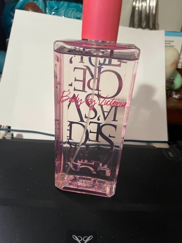 Victoria Secret Discontinued Body By Victoria Fragrance Mist 8.4 fl oz ...