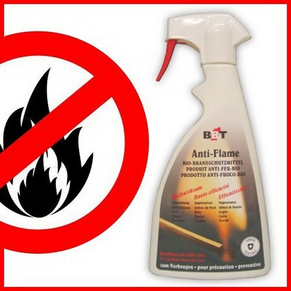 BBT Anti Flame Brandschutzmittel Brandschutz Brandschutzspray 500ml 39 ...