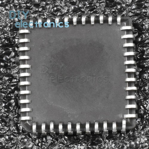 5PCS HN27C4096HCC-85 PLCC-44 16-bit CMOS UV Erasable and Programmable ...