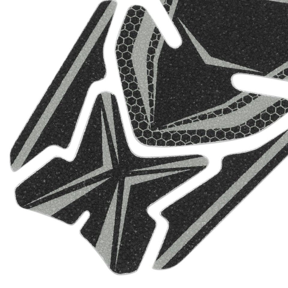 Universal Fuel Gas Tank Pad Decal Motorcycle Protector Sticker Scooter ...