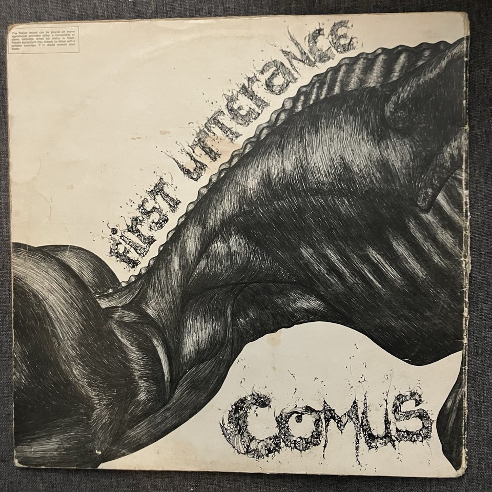 COMUS-FIRST UTTERANCE-MEGA RARE original 1st UK press FOLK PSYCH LP ...
