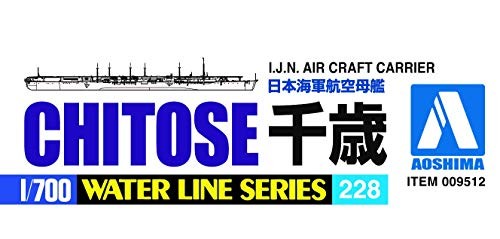 Aoshima Bunka 1/700 Water Line Series Japanese Navy aircraft carrier ...