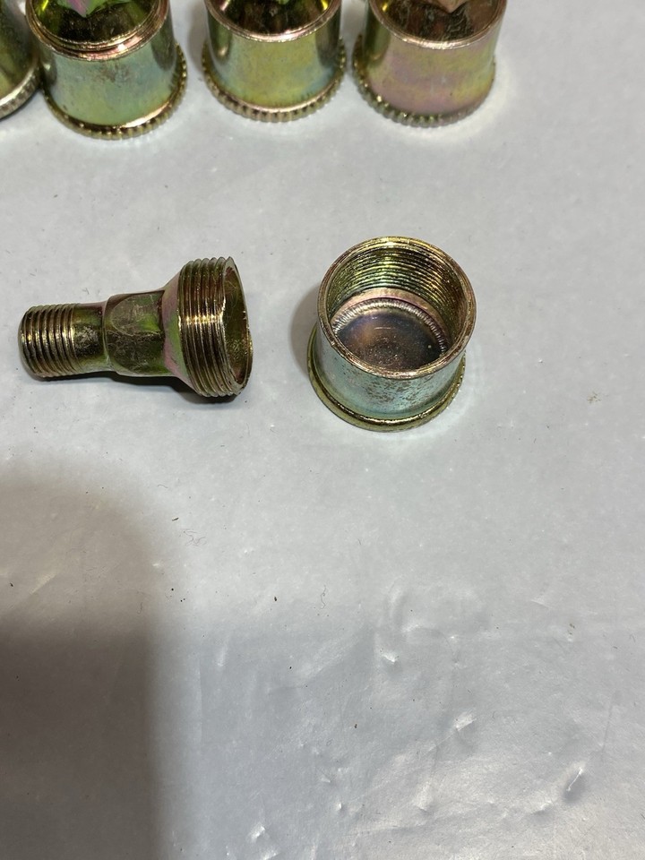 34- NOS 1/8" NPT STEEL THREADED GREASE CUPS HIT MISS GAS ENGINE MODEL T ...