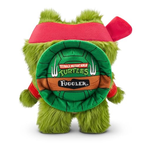Zuru Fuggler Teenage Mutant Ninja Turtles Raphael Plush Toy 15707D Doll ...