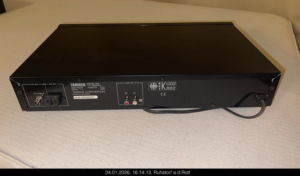 Sony DVD Recorder RDR-AT 205, Schwarz | eBay.de