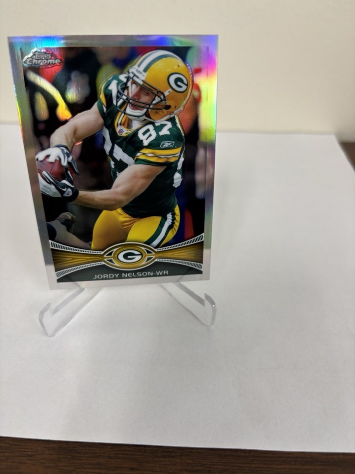 2012 Topps Chrome Refractor #179 Jordy Nelson Packers | eBay
