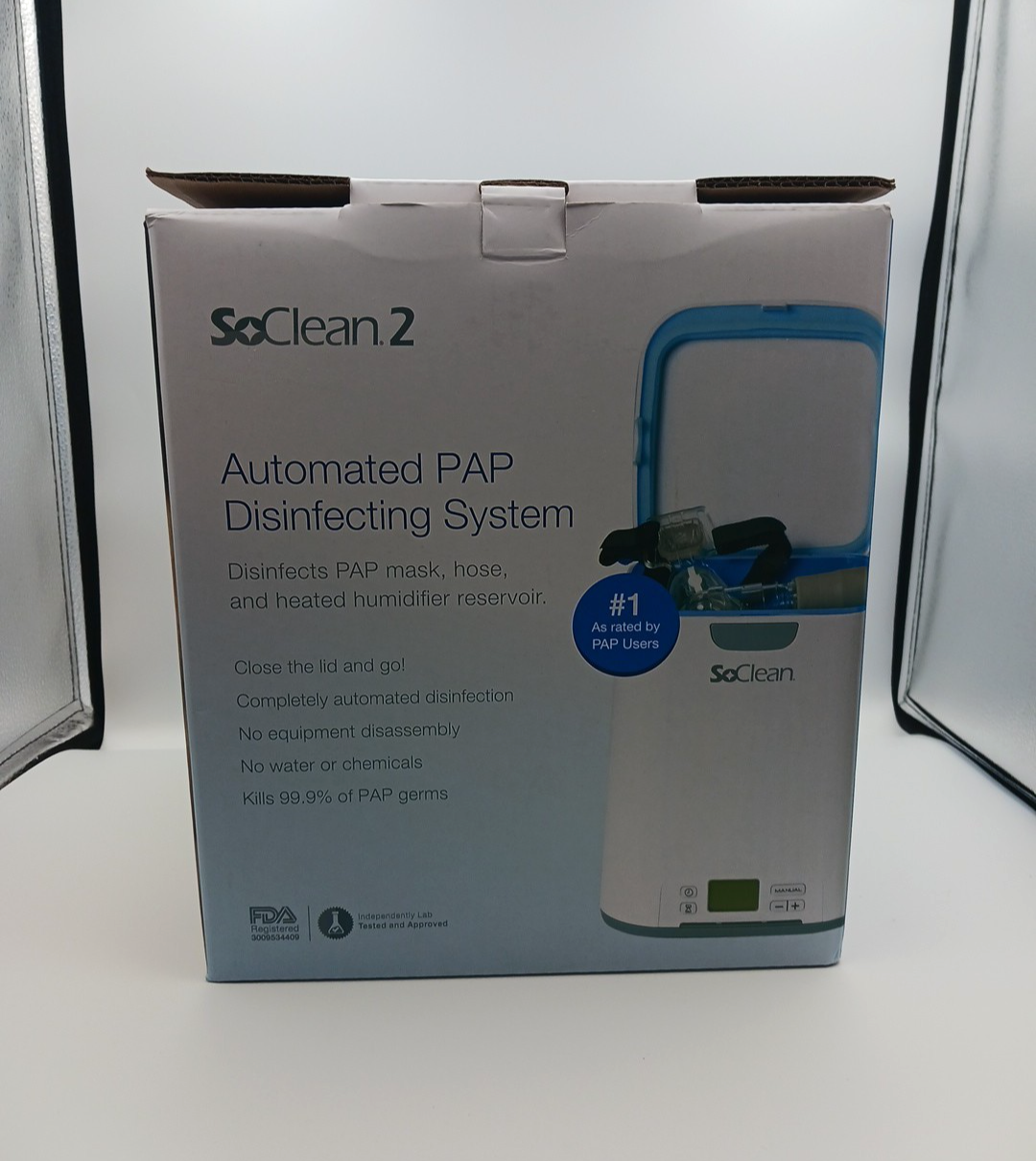 SoClean 2 CPAP Cleaner and Sanitizer Machine - SC1200 for sale online ...