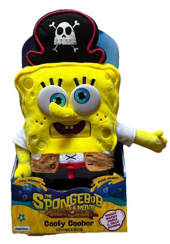 SpongeBob Movie Search For Squarepants Goofy Goober 16” NEW 3+ | eBay