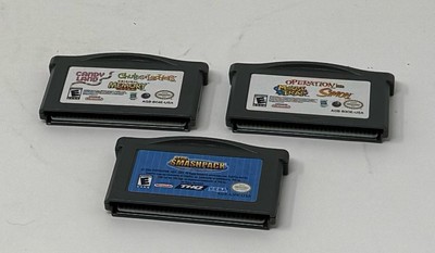 Lot of 3 GBA: Candy Land/Chutes and Ladders/Memory; Operation/Mouse ...