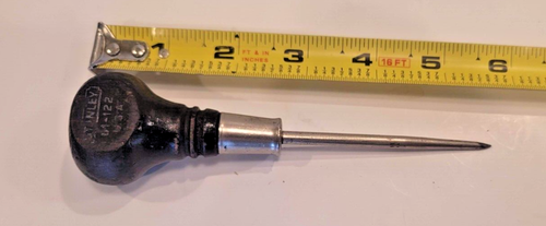 Stanley #61-122 Vintage Scratch Awl Scribing Tool for Woodworkers Wood ...