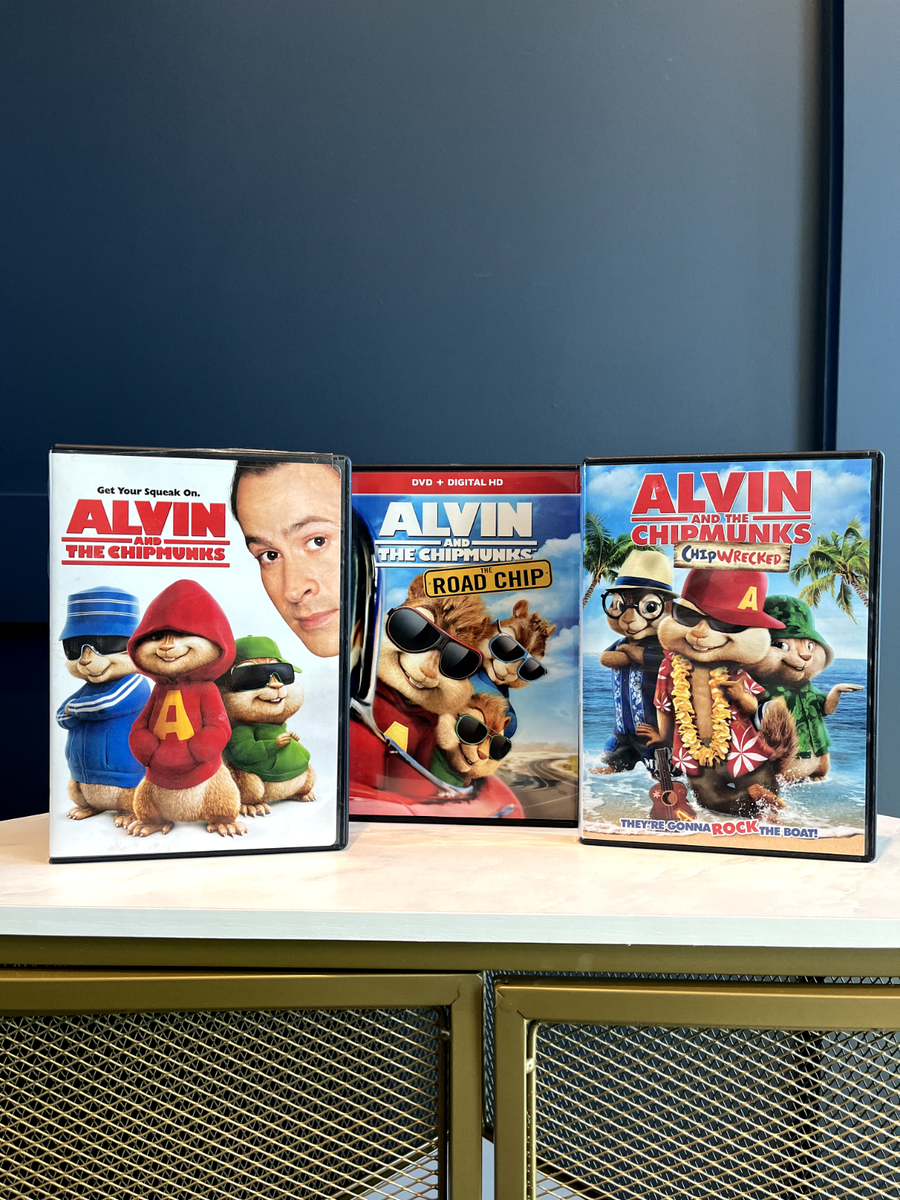 Alvin 3 Dvd Paramount | Media | 32 Alvin And The Chipmunks The