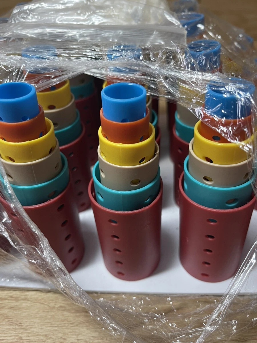 Hard Plastic Hair Rollers