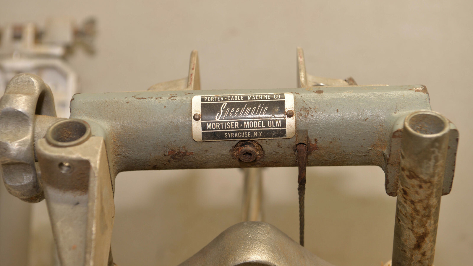 Porter Cable USA lock mortiser & templates 6912 router 6911 base ...