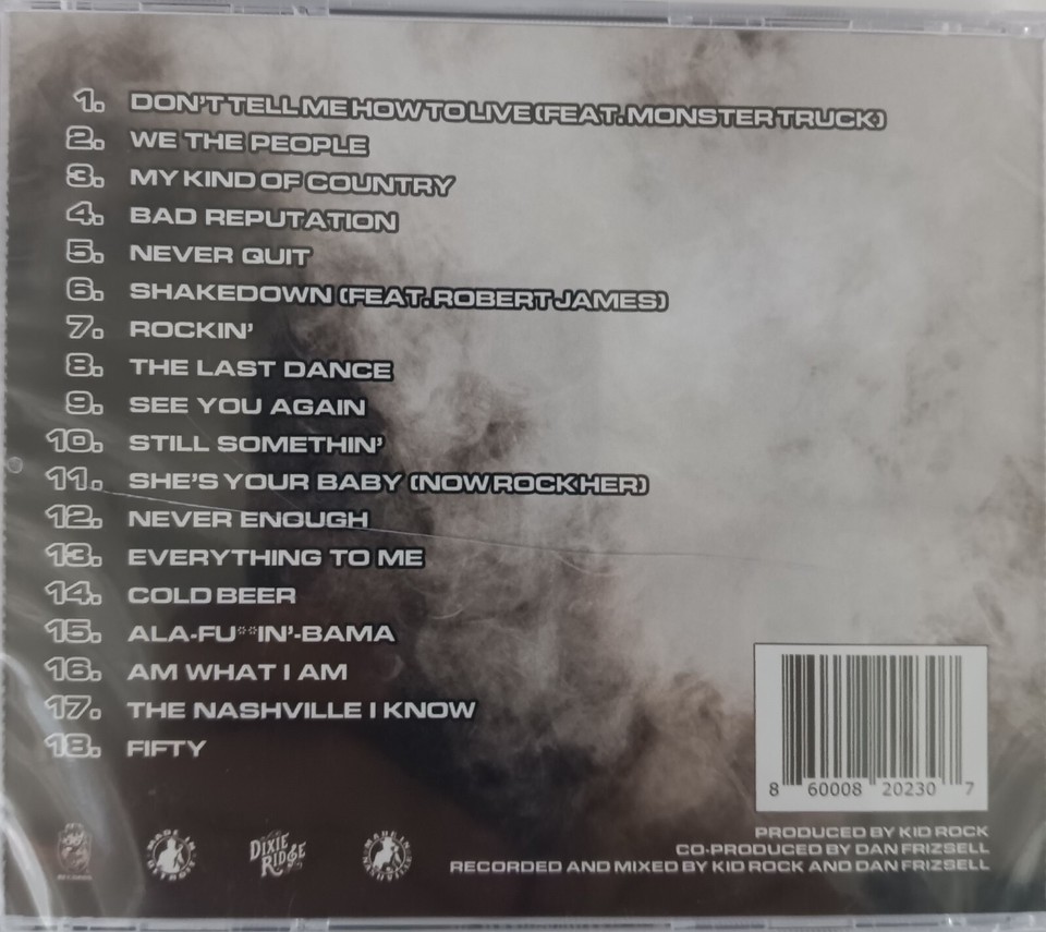 NEW- Kid Rock - Bad Reputation (2022 CD) RARE HTF | eBay