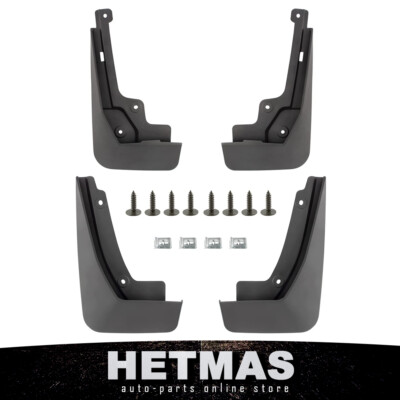 Qty4 Splash Guards Mud Flaps Guards Fenders For 2019-2020 Chevy ...