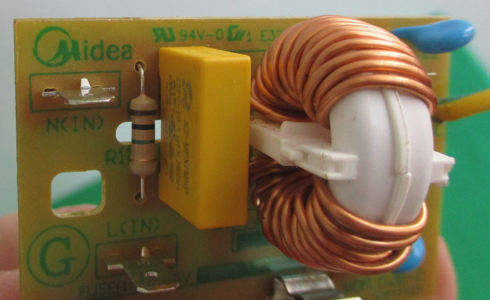 Noise Filter Magic Chef Microwave Oven Part MDFLT12B-2 from Model ...