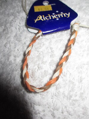 Alchemy Handmade Bracelet Adjustable L60 | eBay Australia