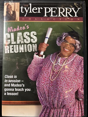 Madea's Class Reunion (DVD, 2003) (1288) 31398178408| eBay