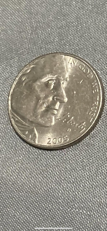 2005 D Speared Buffalo Nickel Coin | eBay