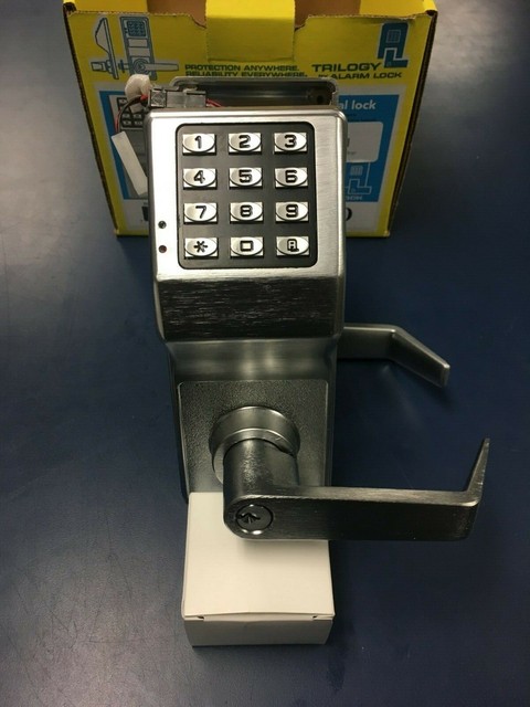 Trilogy By Alarm Lock T2 Stand Alone Digital DL2700 26D For Sale Online Trilogy By Alarm Lock T2 Stand Alone Digital DL2700 26D For Sale Online