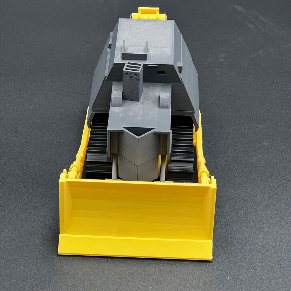 Killdozer Model 10.5" Tread On Them Marvin HeeMeyer Reasonable Man ...