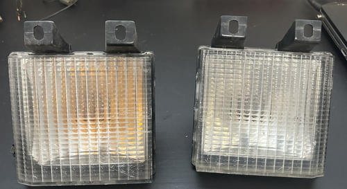 1983-1987 Chevy GMC C10 Squarebody Front Grille Turn Signal Marker ...